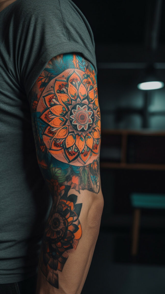 20 Of The Best Mandala Tattoo Designs For Eternal Balance