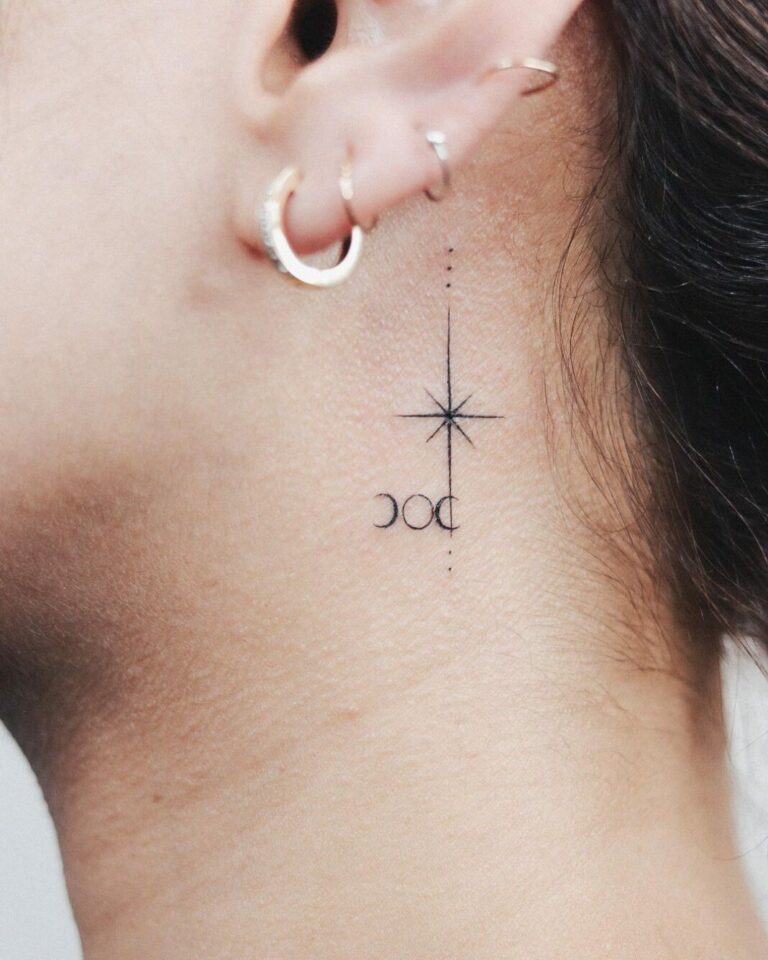 27 Moon Tattoo Ideas To Represent The Magic Within You