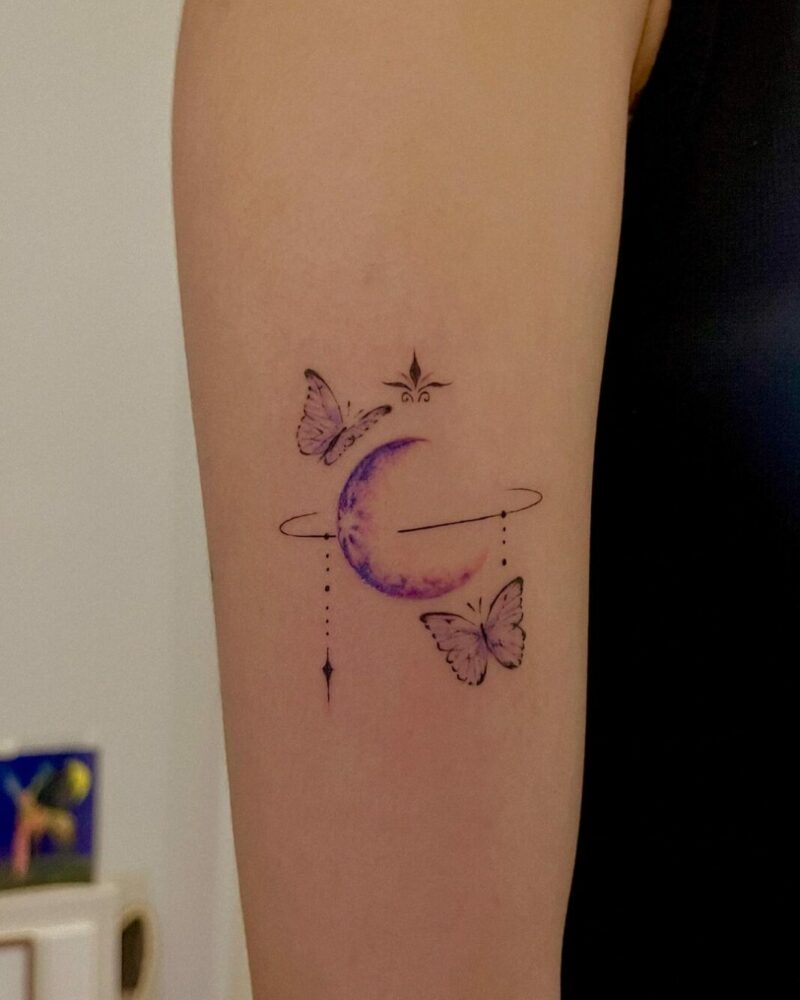27 Moon Tattoo Ideas To Represent The Magic Within You