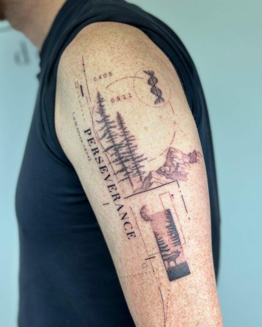 Geometric Tattoo Designs: 25 Eye-Catching Examples