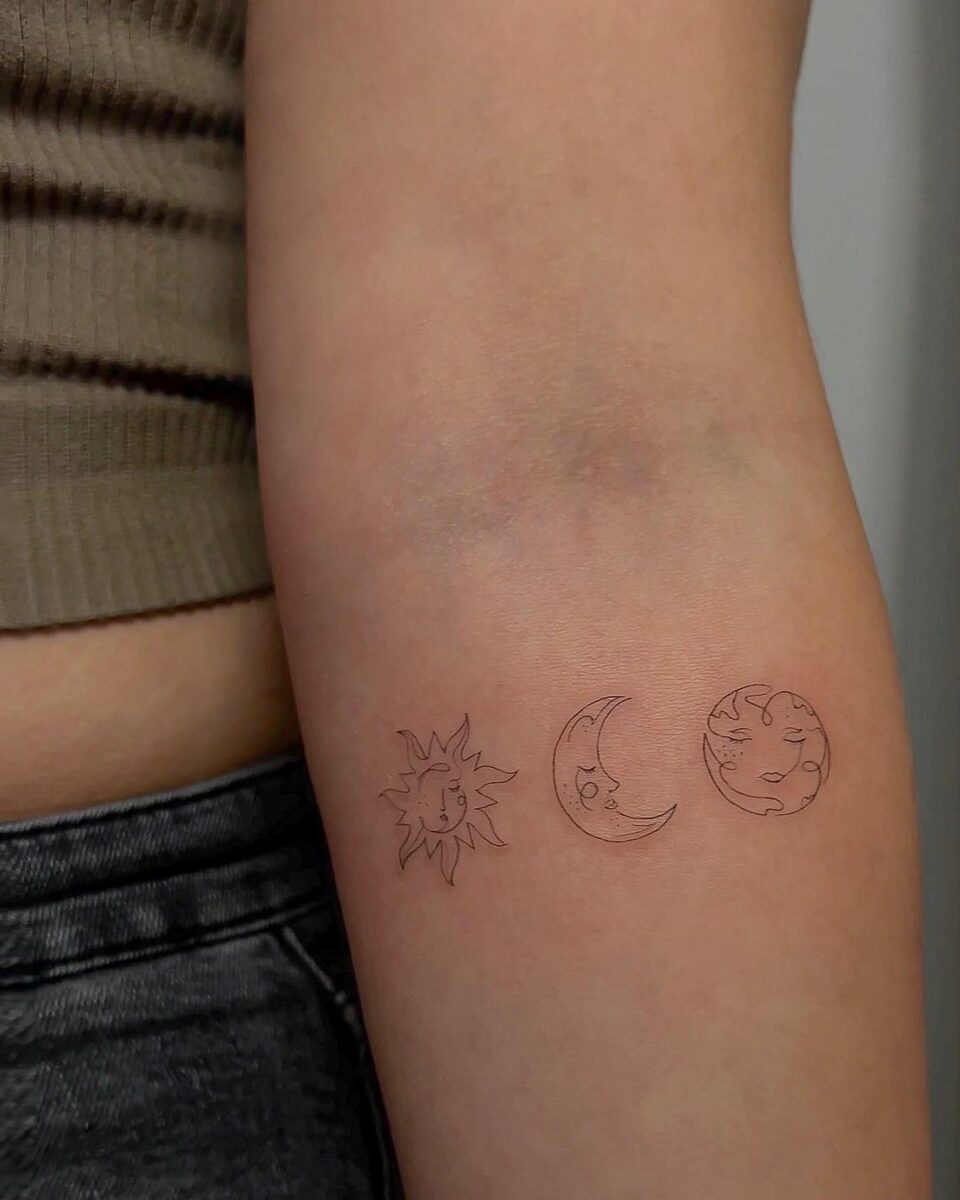23 Earth Tattoo Ideas For The Lovers Of Our Only Home