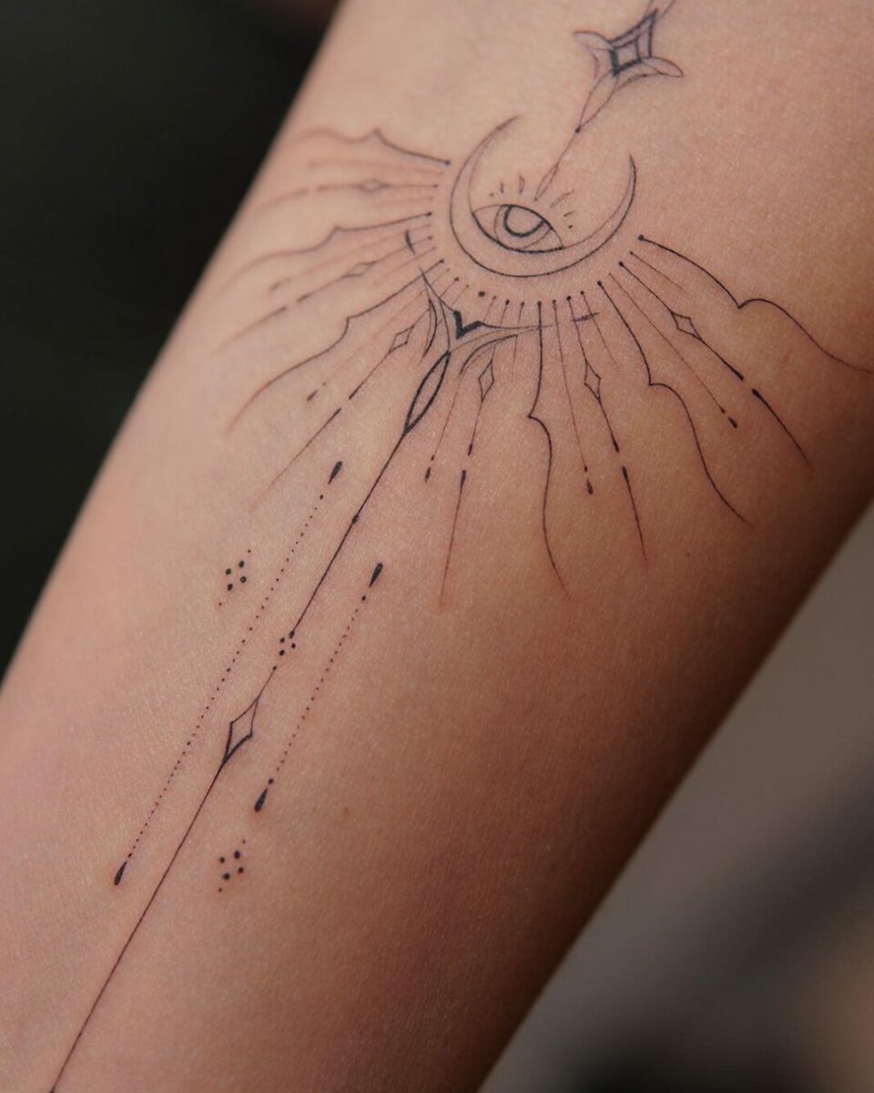 27 Moon Tattoo Ideas To Represent The Magic Within You