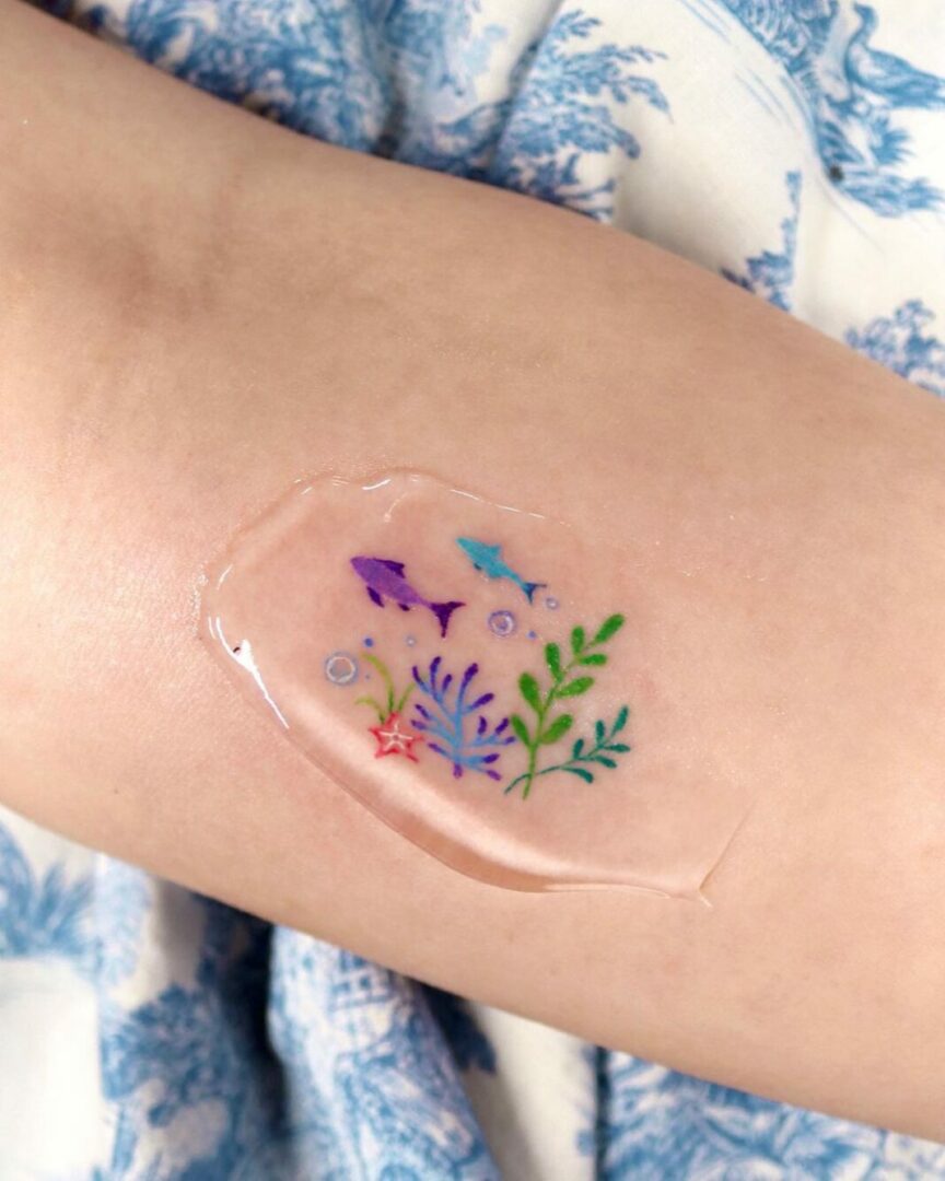 23 Immaculate Coral Tattoos For The Lovers Of The Deep Sea