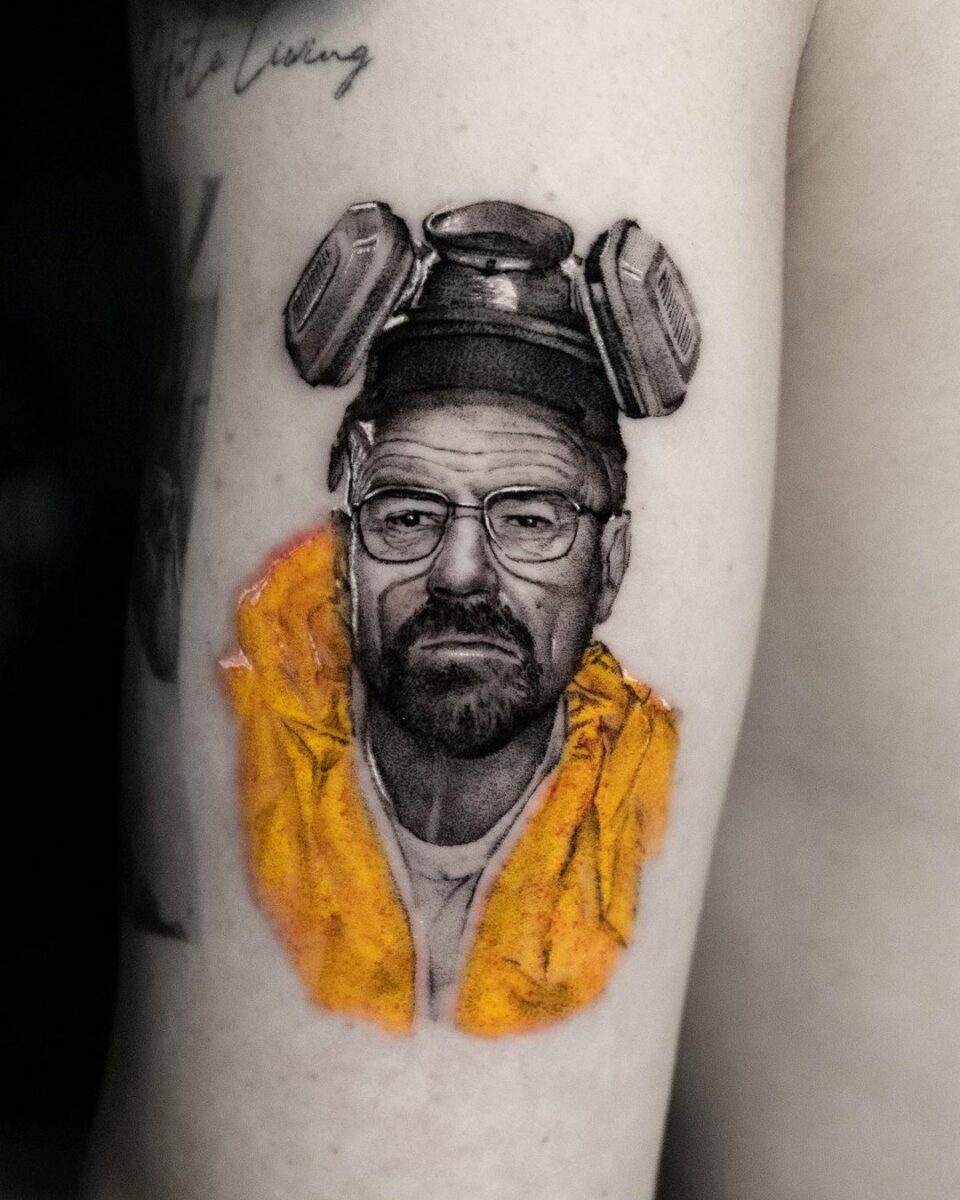 You Will Get Addicted To These 40 Breaking Bad Tattoo Ideas