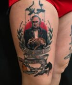 Here Are 40 Godfather Tattoo Ideas You Can't Refuse