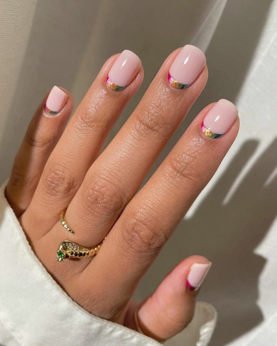 Nail Your Bridal Look With These 40 Short Wedding Nail Ideas