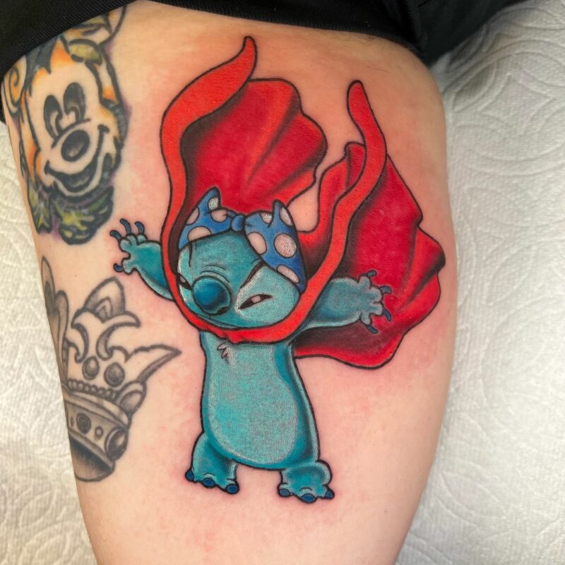 20 Adorable Stitch Tattoo Ideas To Warm Your Heart
