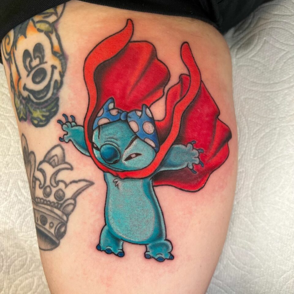 20 Adorable Stitch Tattoo Ideas To Warm Your Heart