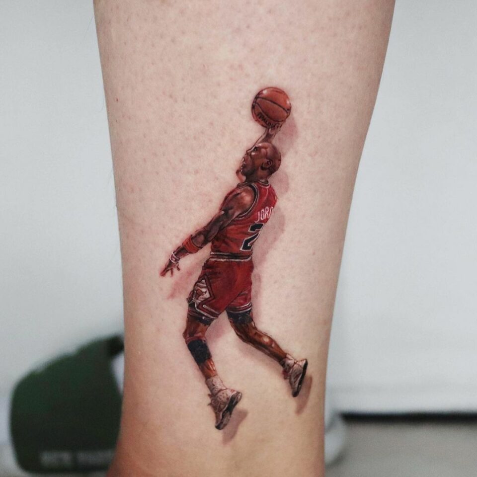 These 40 Basketball Tattoo Designs Are All Slam Dunks