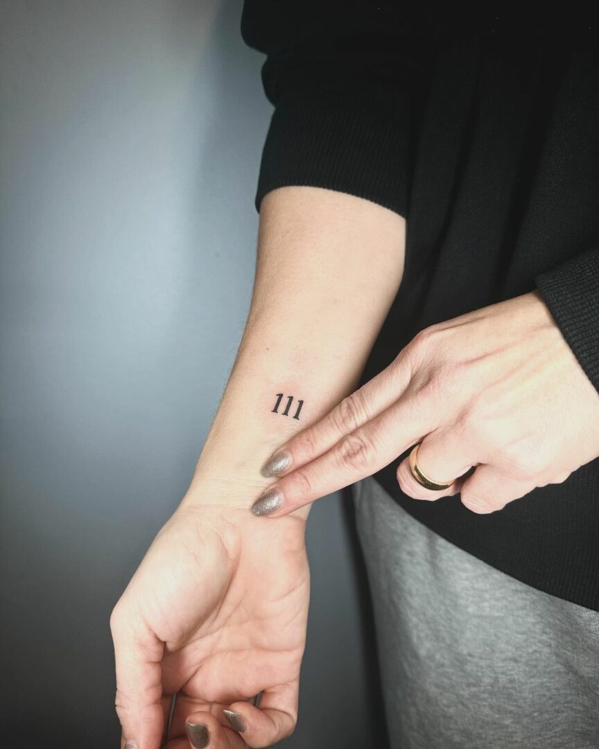 20 Unique 111 Tattoo Ideas Full Of Meaning
