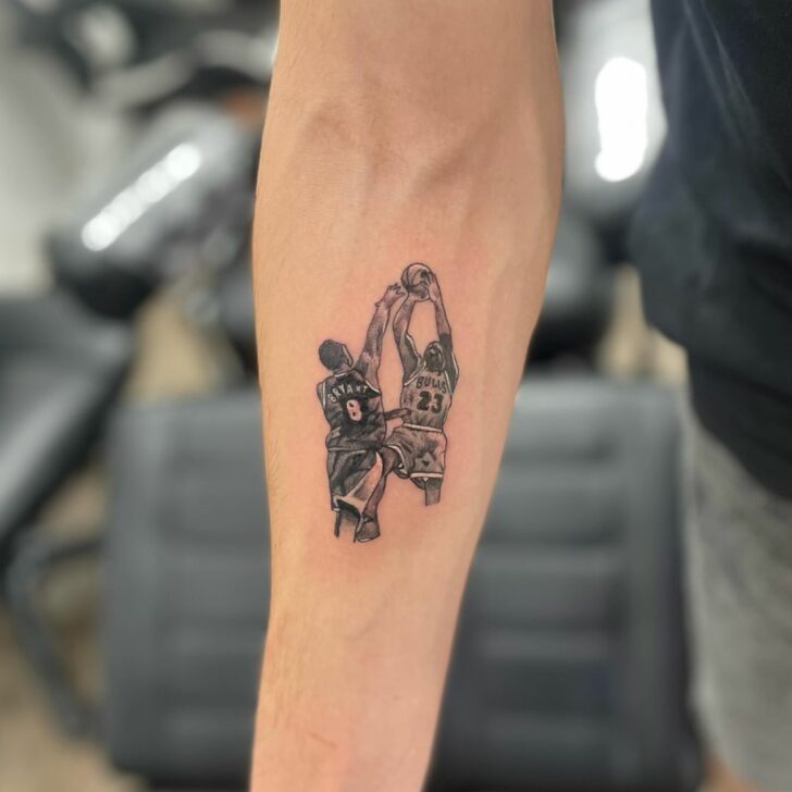 These 40 Basketball Tattoo Designs Are All Slam Dunks