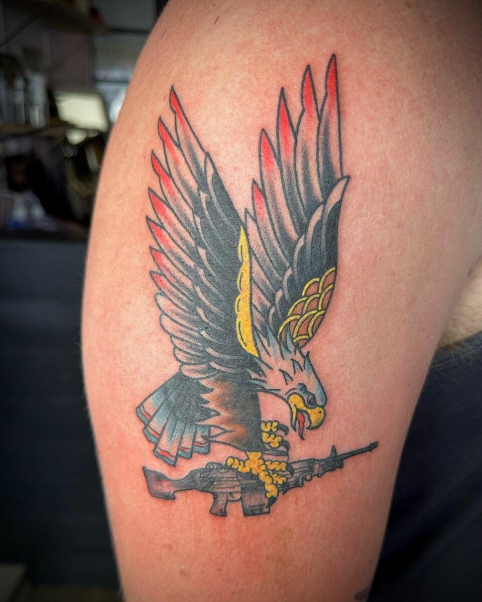 40 Unique Military Tattoos That Tell A Story Of Bravery