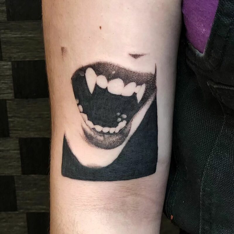 Sink Your Teeth Into These 40 Thrilling Vampire Tattoo Ideas