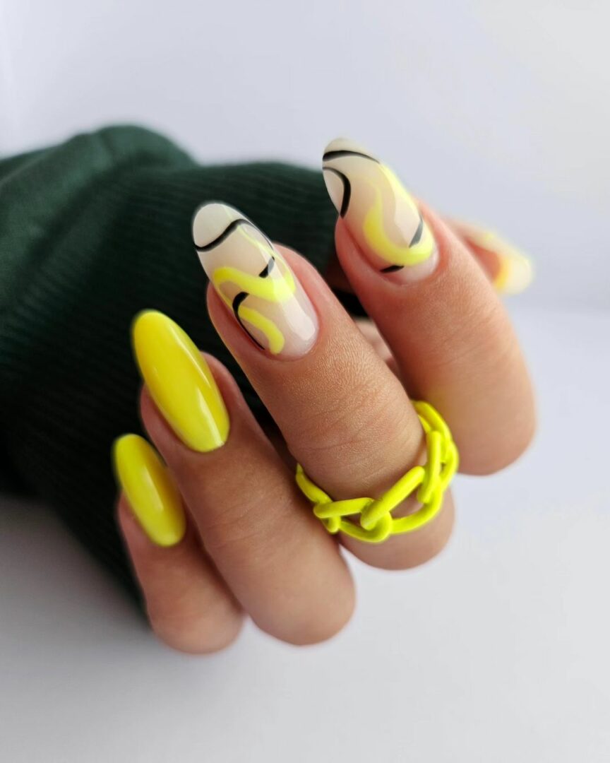 Nail Your Look With These 40 Sensational Swirl Nail Designs