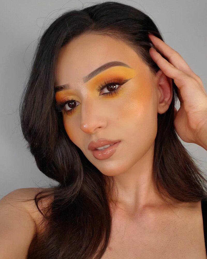 Orange You Glad You Found These 40 Orange Eyeshadow Looks