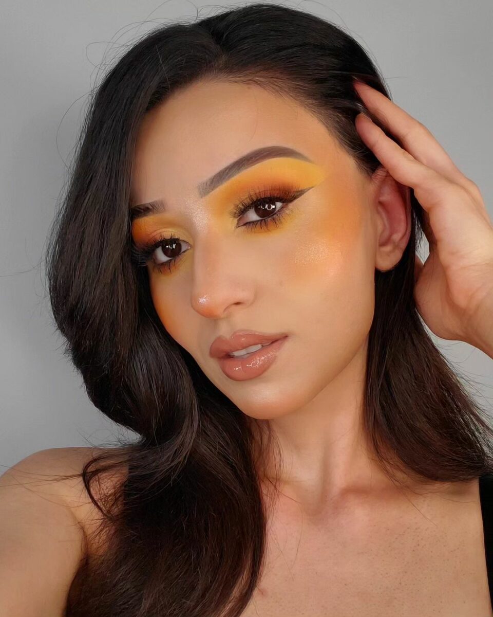 Orange You Glad You Found These 40 Orange Eyeshadow Looks