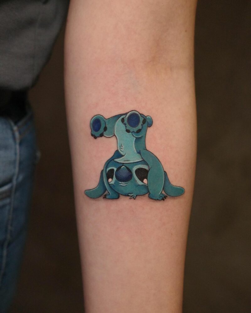 20 Adorable Stitch Tattoo Ideas To Warm Your Heart