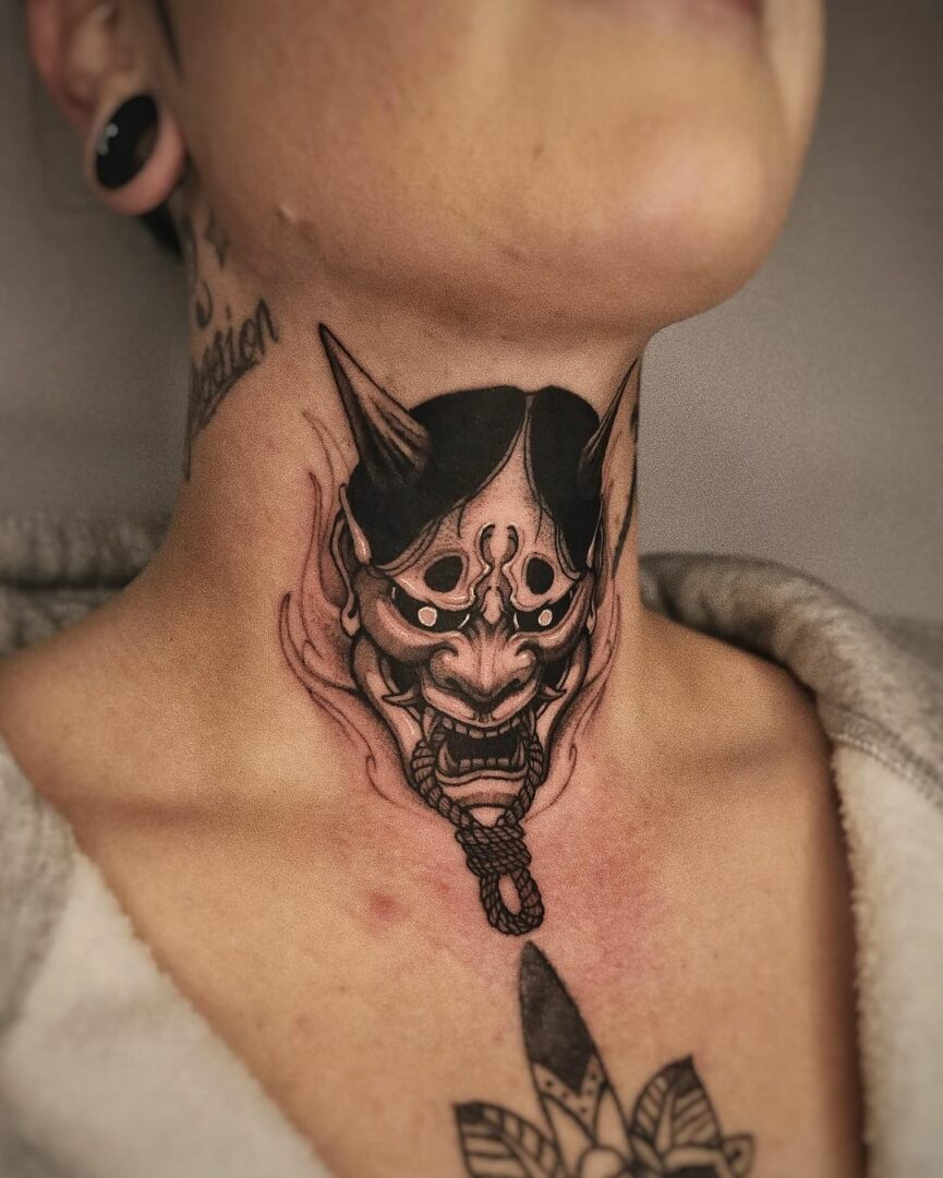 Raise Hell with These 40 Jaw-Dropping Hannya Tattoo Designs