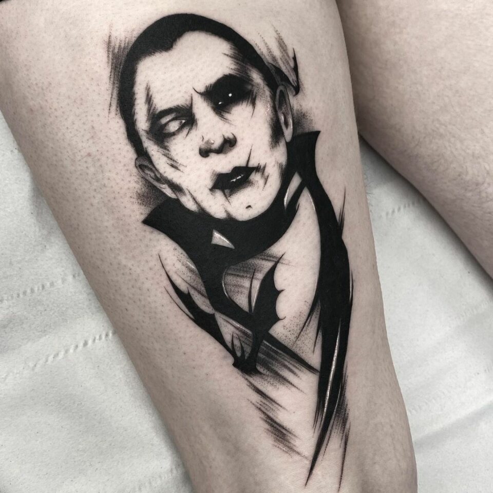 Sink Your Teeth Into These 40 Thrilling Vampire Tattoo Ideas