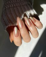 40 Unique Velvet Nail Designs To Nail This Glittery Trend