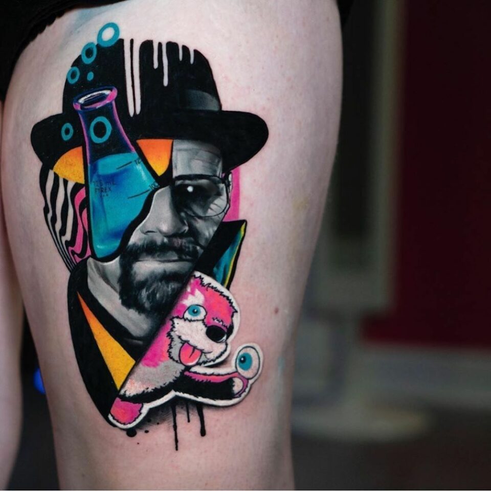 You Will Get Addicted To These 40 Breaking Bad Tattoo Ideas
