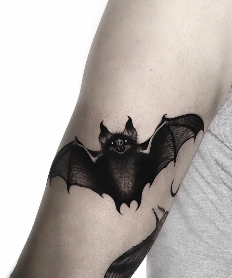 Sink Your Teeth Into These 40 Thrilling Vampire Tattoo Ideas