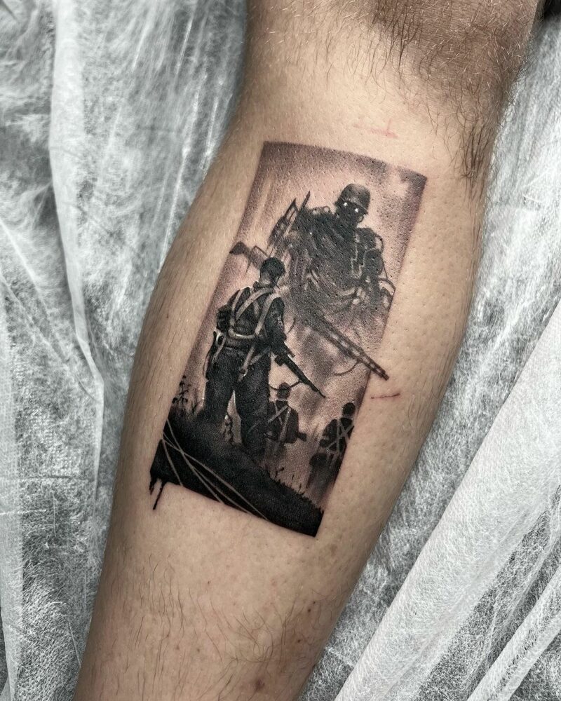 40 Unique Military Tattoos That Tell A Story Of Bravery