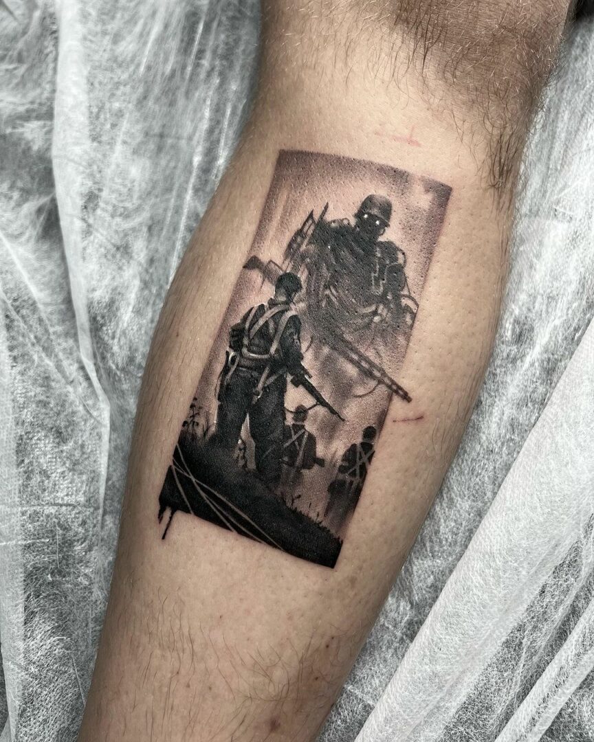 40 Unique Military Tattoos That Tell A Story Of Bravery