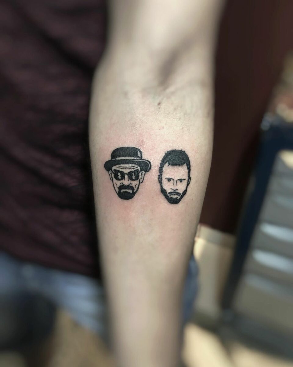 You Will Get Addicted To These 40 Breaking Bad Tattoo Ideas