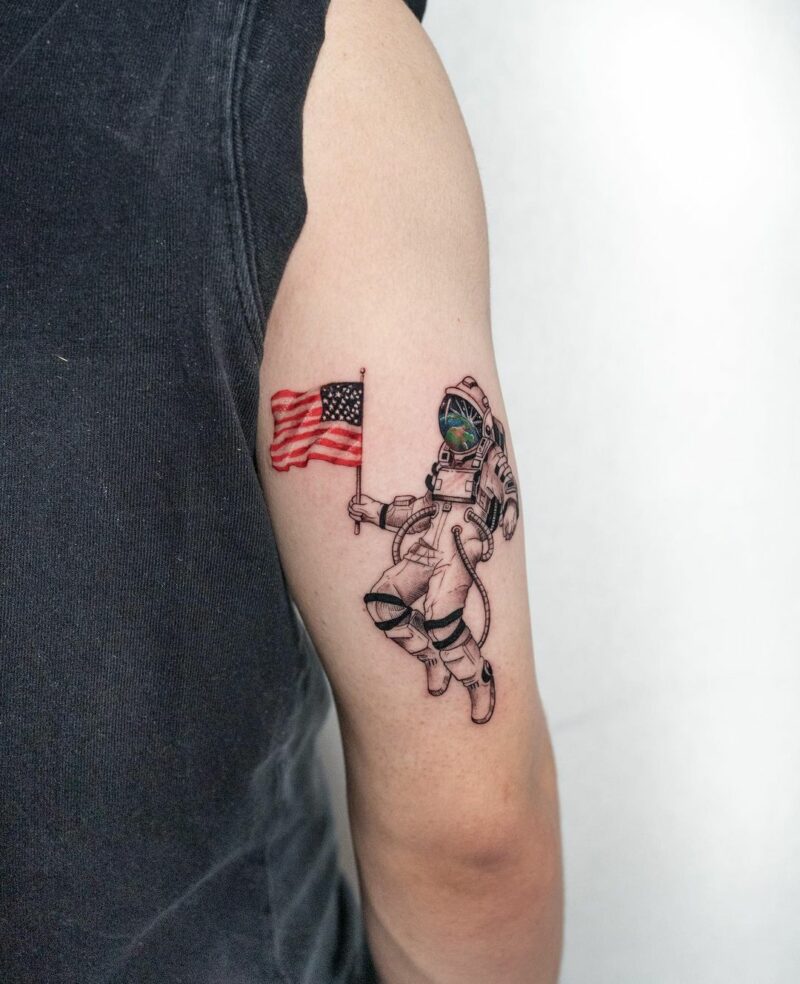 40 Ink-redibly Patriotic American Flag Tattoos