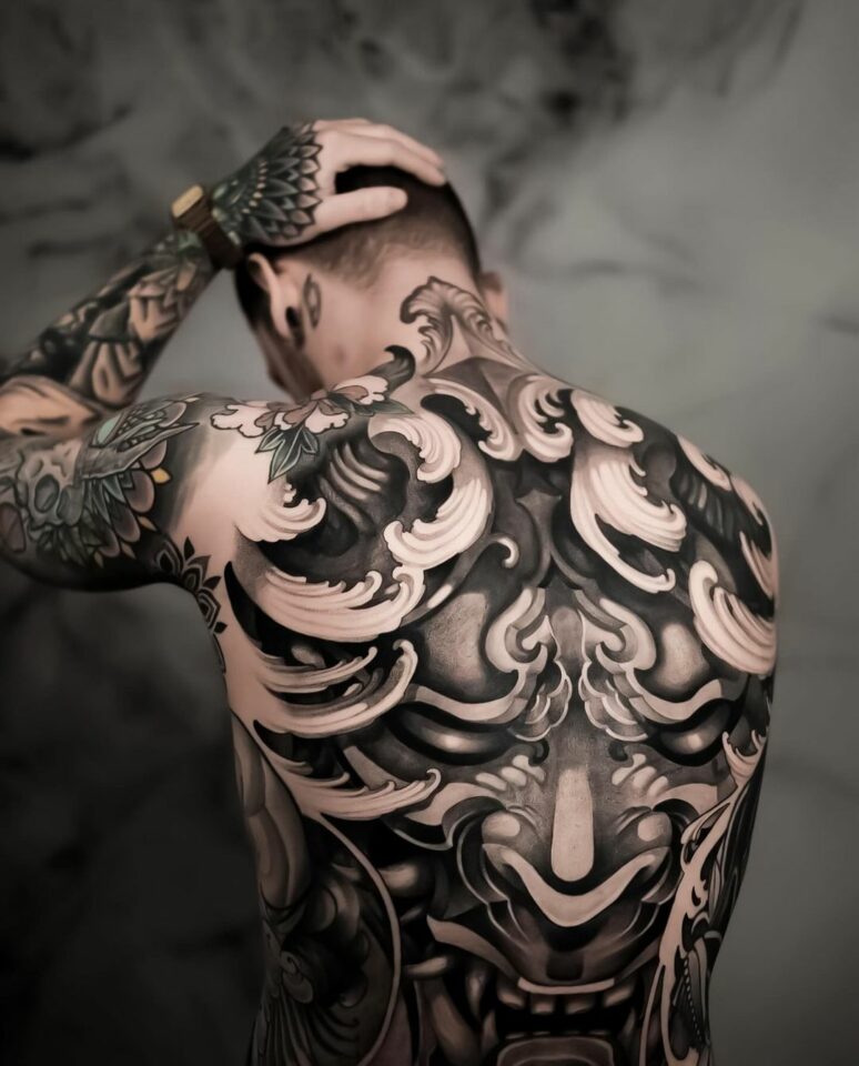 Raise Hell with These 40 Jaw-Dropping Hannya Tattoo Designs