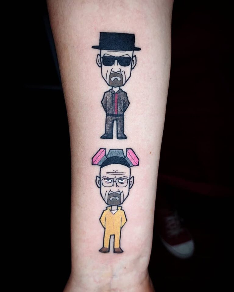 You Will Get Addicted To These 40 Breaking Bad Tattoo Ideas