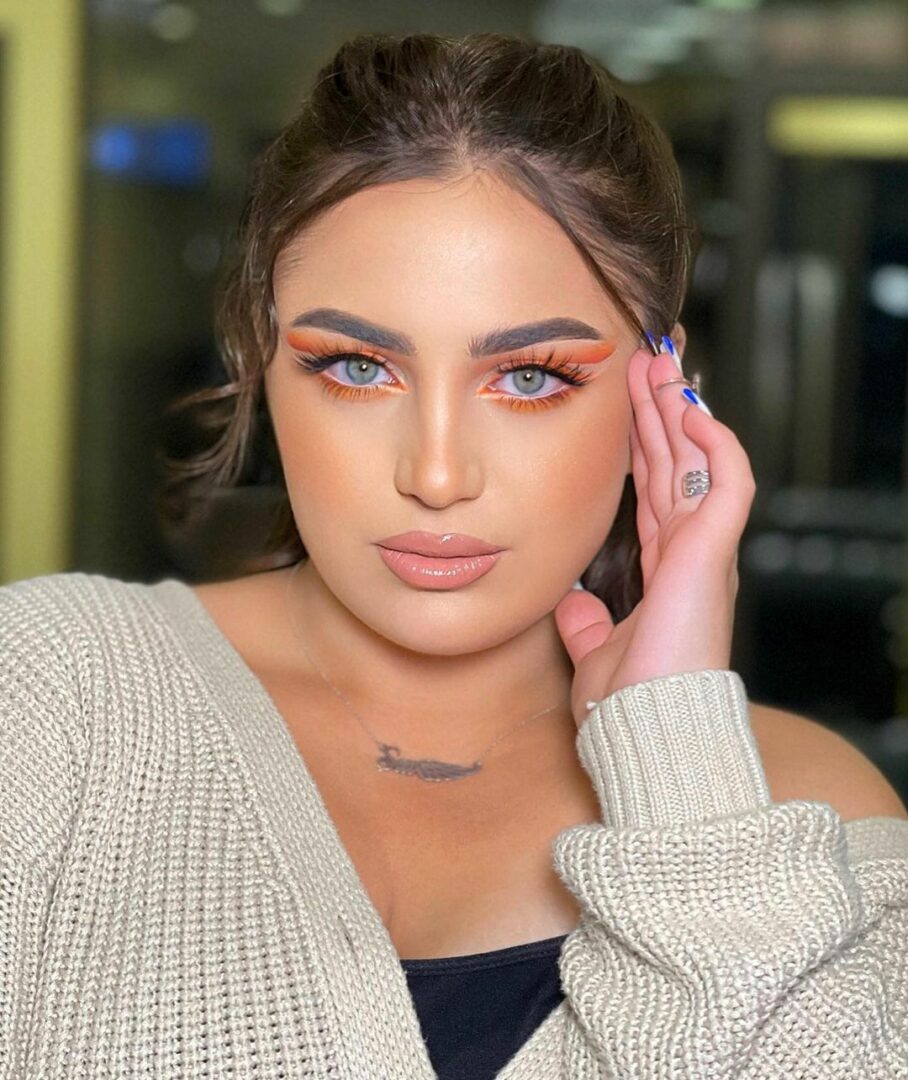 Orange You Glad You Found These 40 Orange Eyeshadow Looks