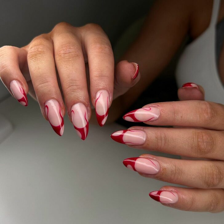 Nail Your Look With These 40 Sensational Swirl Nail Designs