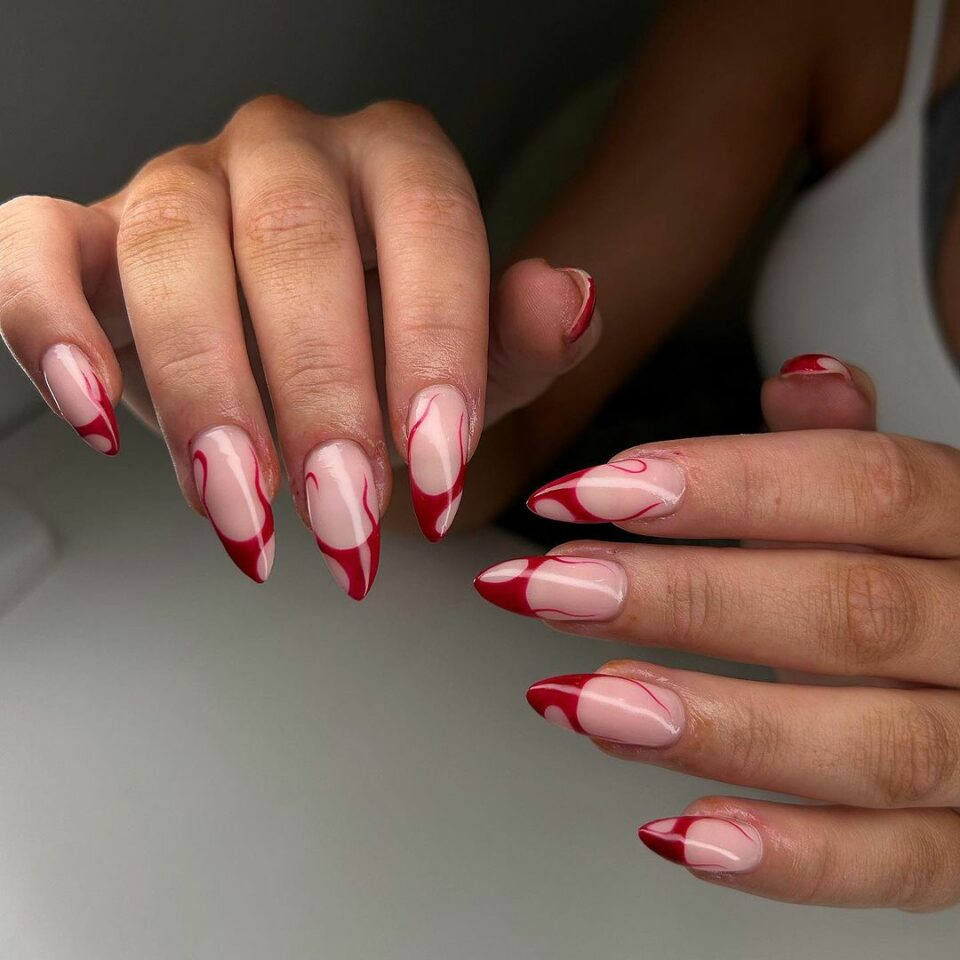 Nail Your Look With These 40 Sensational Swirl Nail Designs