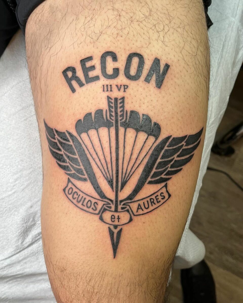 40 Unique Military Tattoos That Tell A Story Of Bravery
