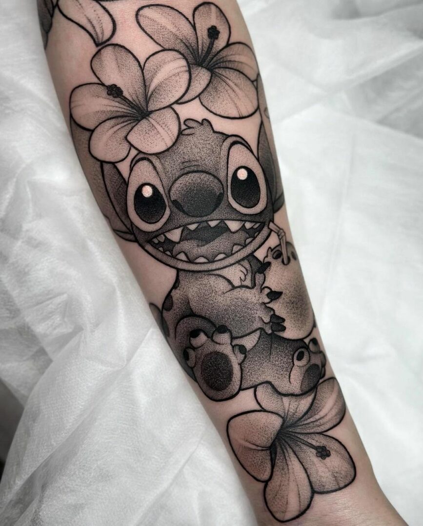 20 Adorable Stitch Tattoo Ideas To Warm Your Heart