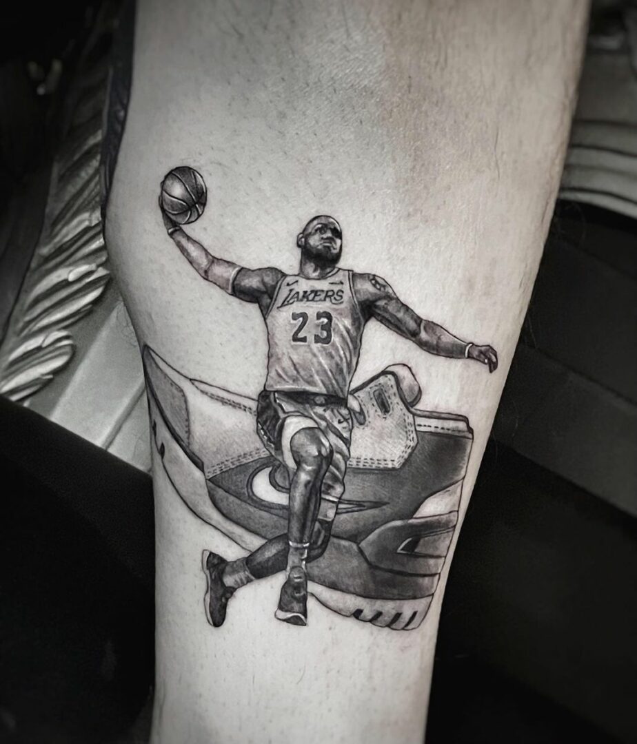These 40 Basketball Tattoo Designs Are All Slam Dunks