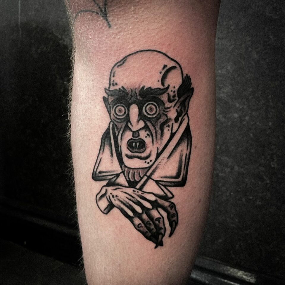 Sink Your Teeth Into These 40 Thrilling Vampire Tattoo Ideas