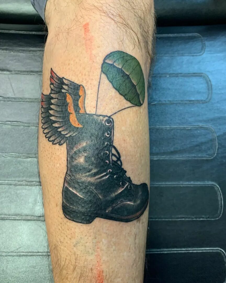 40 Unique Military Tattoos That Tell A Story Of Bravery