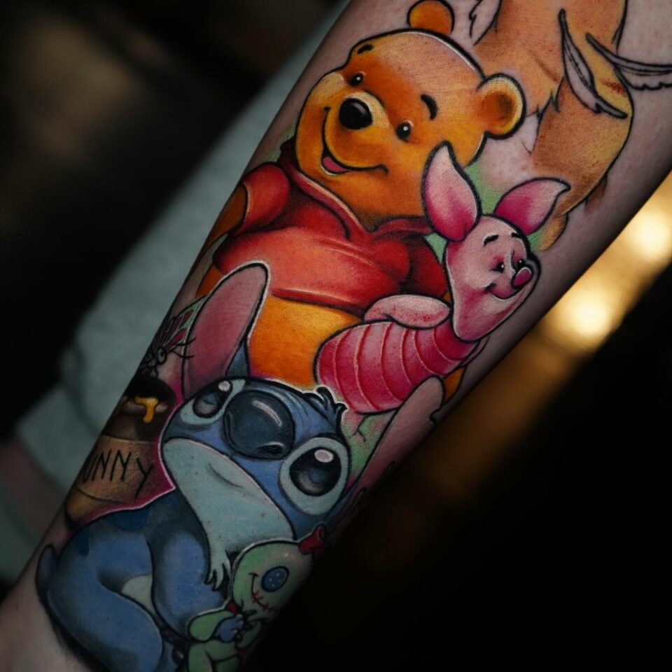 20 Adorable Stitch Tattoo Ideas To Warm Your Heart