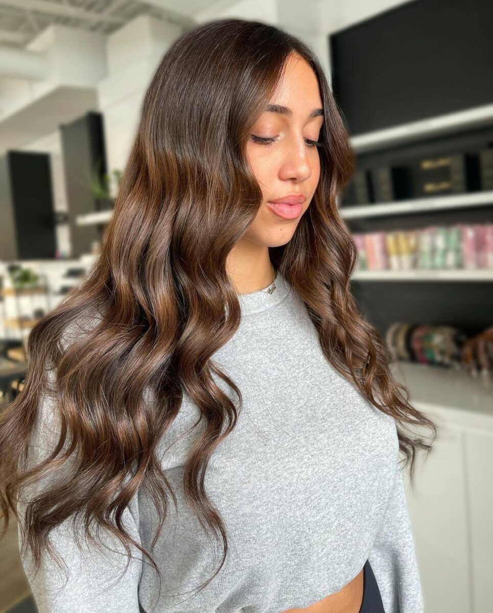 Going Nuts Over These 40 Chocolate Brown Hair Color Ideas