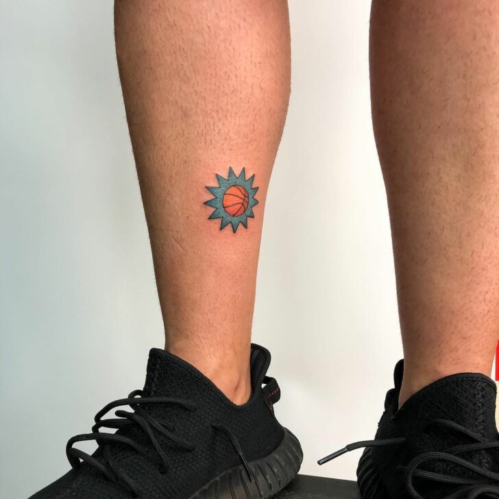 These 40 Basketball Tattoo Designs Are All Slam Dunks