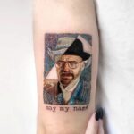 You Will Get Addicted To These 40 Breaking Bad Tattoo Ideas