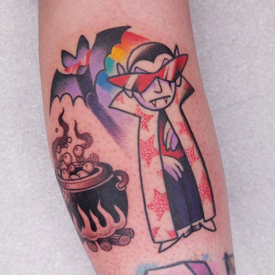 Sink Your Teeth Into These 40 Thrilling Vampire Tattoo Ideas