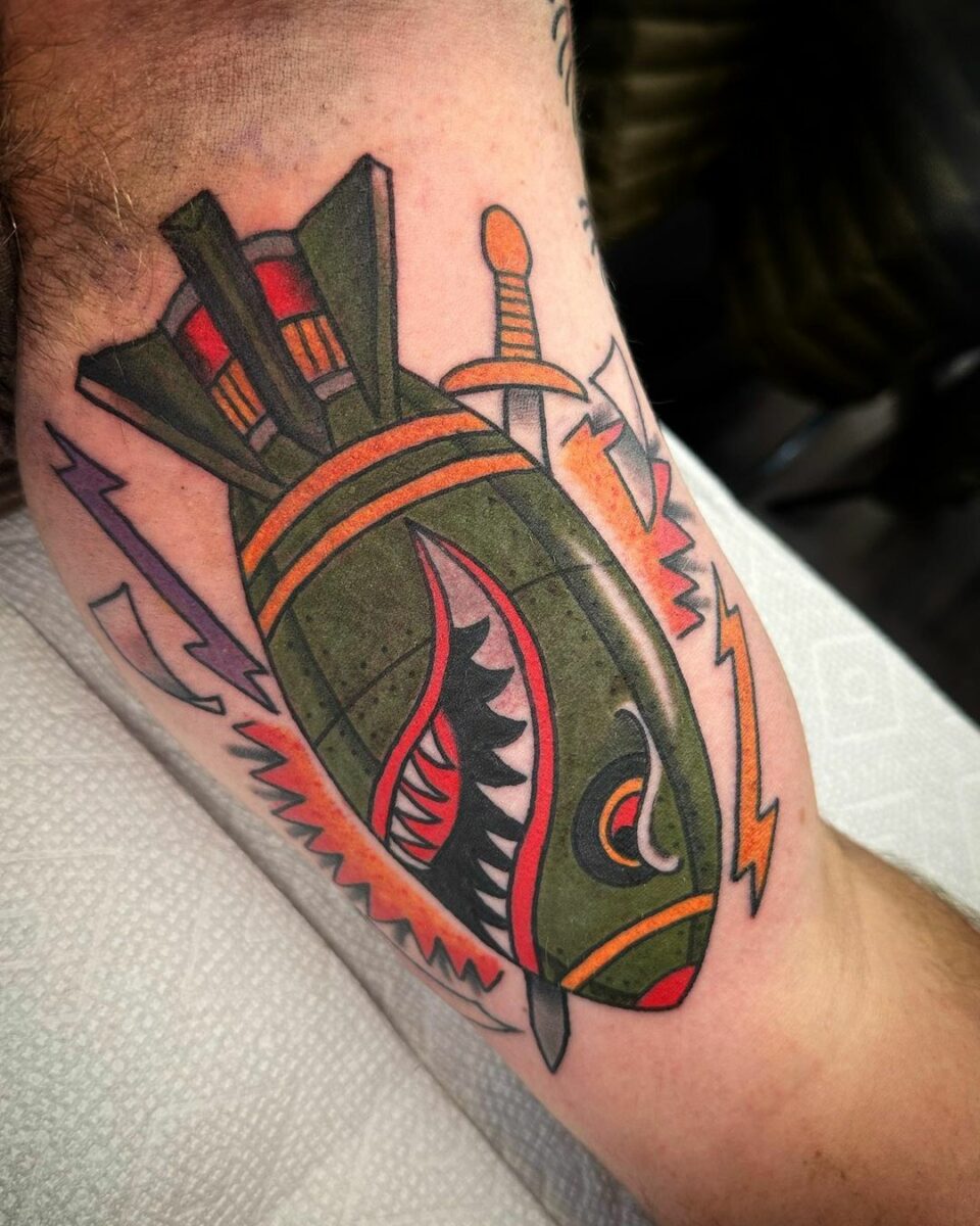 40 Unique Military Tattoos That Tell A Story Of Bravery