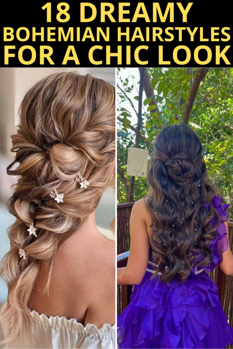 18 Dreamy Bohemian Hairstyles For A Chic Look