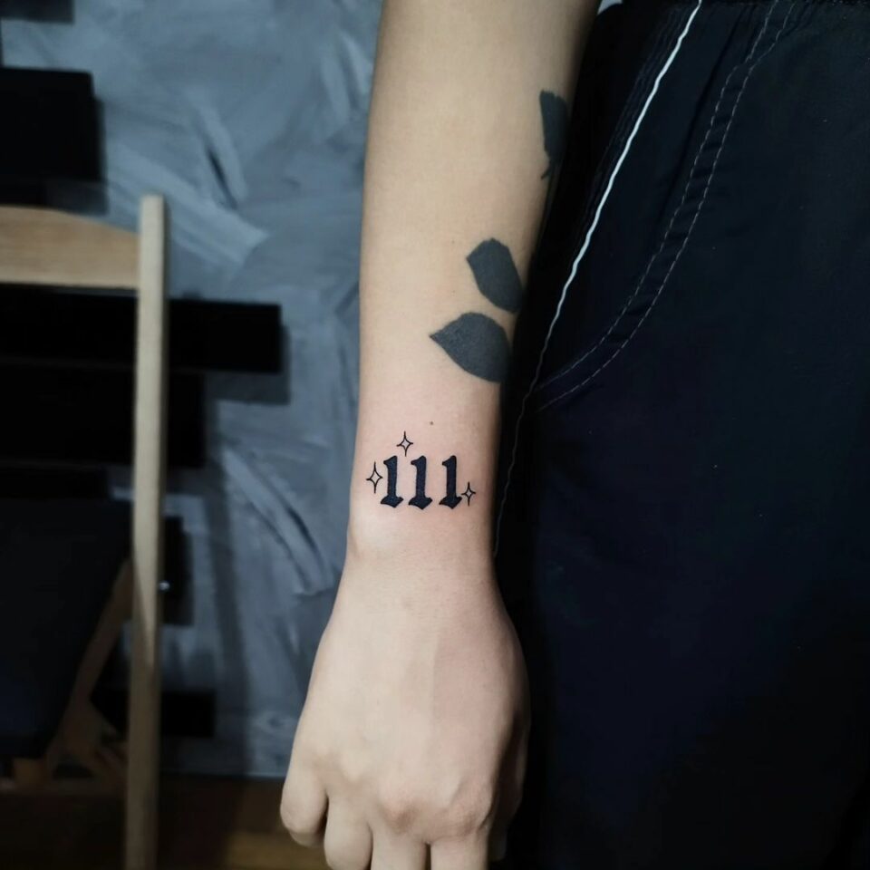 20 Unique 111 Tattoo Ideas Full Of Meaning