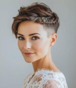 40 Wonderful Wavy Pixie Cut Hairstyles to Make Waves