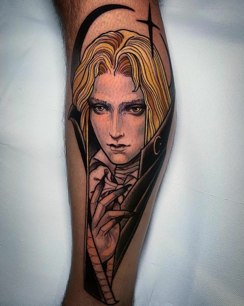 Sink Your Teeth Into These 40 Thrilling Vampire Tattoo Ideas